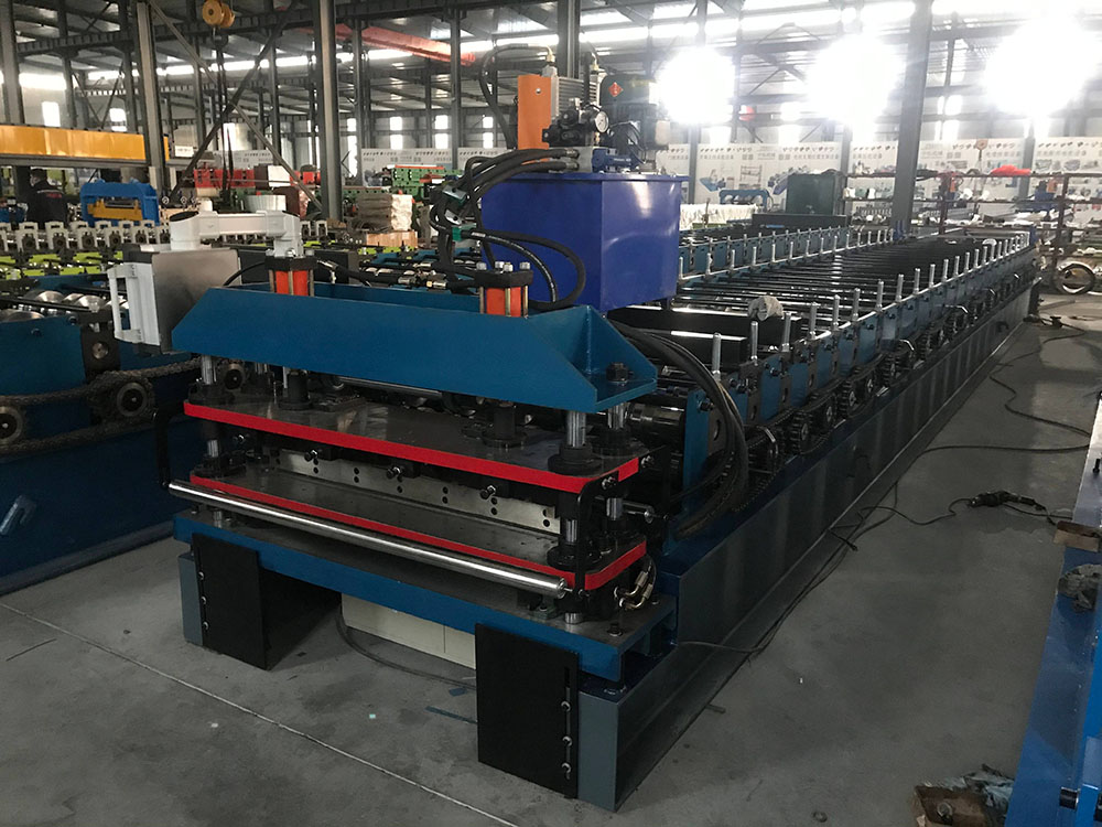 Standing Seam Roll Forming Machine China Roll Forming Machine Roofing